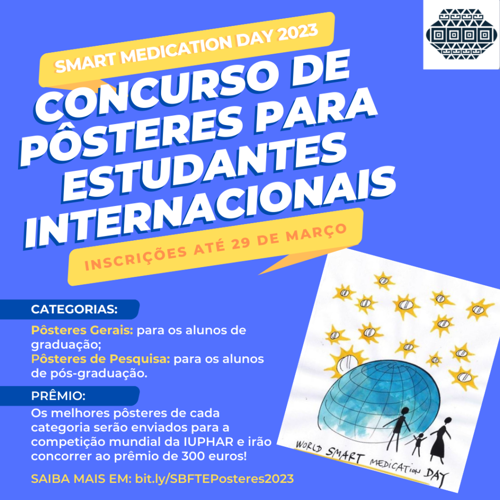 World Smart Medication Day 2023: Concurso de Pôsteres para Estudantes ...