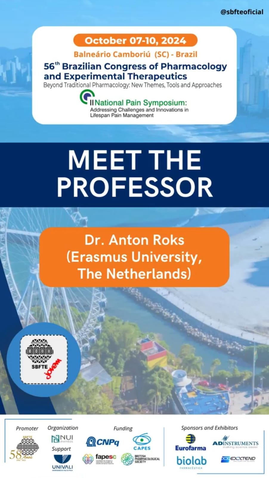 Congresso: Veja o convite do pesquisador Anton Roks para o “Meet the ...